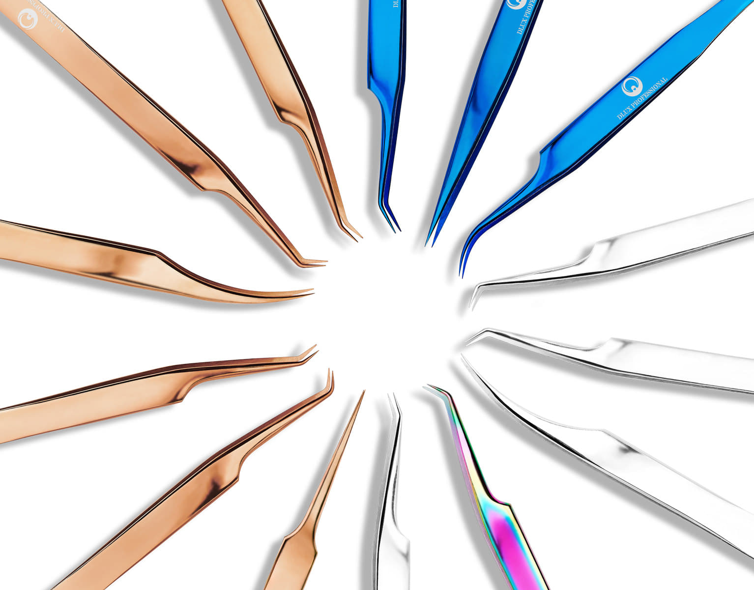 TWEEZERS - DLUX PROFESSIONAL